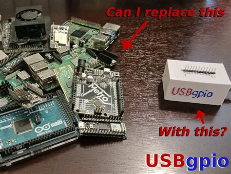 Gallery Add Python Programmable GPIO Pins To Any Computer Hackaday Io