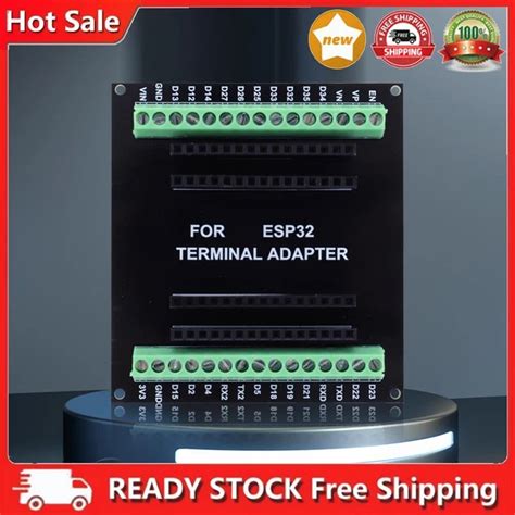 SCHEDA BREAKOUT ESP32 CP2102 NodeMCU 32S Lua 30Pin GPIO 1 In 2 Modulo