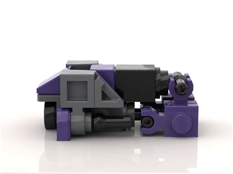 Been Working On Trying To Make Some More Lego Minifig Sized Transformers Heres A Few R