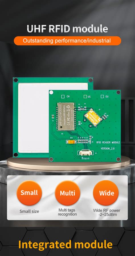 Fonkan Uhf Rfid Raspberry Pi Access Control Card Reader Antenna