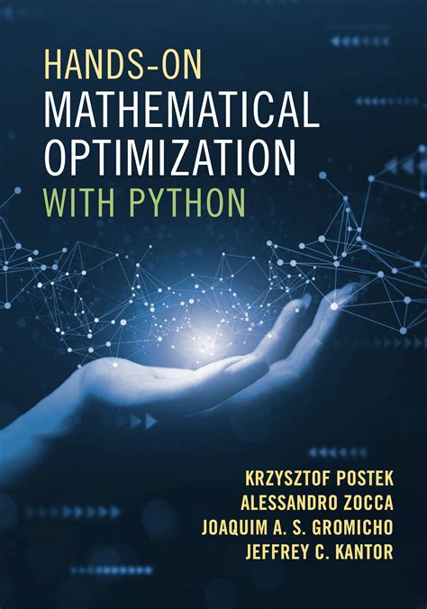 Hands On Mathematical Modelling With Python Optimization Hub