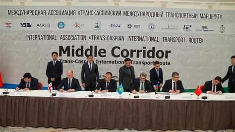 რკინიგზის დელეგაციამ შუა დერეფნის 2023 წლის გეგმები ალმატიში გაფართოებულ შეხვედრაზე განიხილა