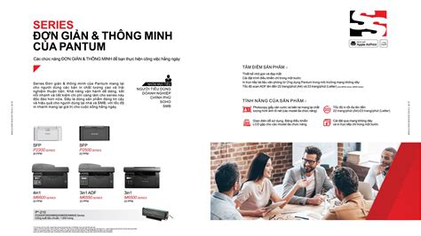Pantum Printers Công ty Cổ phần Phân phối XTREND
