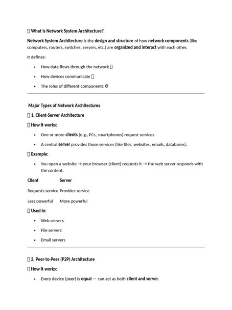 What Is Network System Architecture Pdf Internet Protocol Suite Clientserver Model What Is Network System Architecture Pdf Internet Protocol Suite Clientserver Model