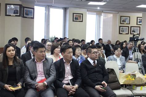 “Эрүүгийн эрх зүйн орчин үеийн чиг хандлага” сэдвээр лекц уншлаа News Mn