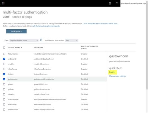 how to enable multi factor authentication mfa in office 365 sharepoint diary