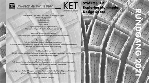 Saqib Aziz On Linkedin Research Architecture Design Event Project Digital Teaching