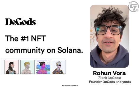 Solanas Degods And Y00ts Nft Founder Frank Doxxed Himself The Crypto Times