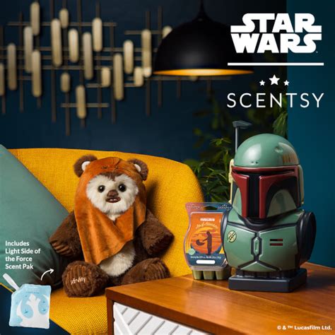 Boba Fett And An Ewok Buddy Scents By Berni