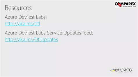 Azure Devtest Labs Nedir Pptx