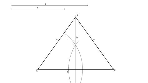 Isosceles Triangle Man Made