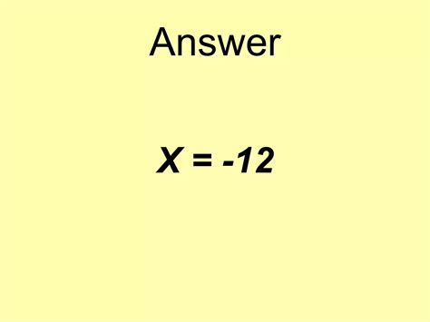 Solving 2 Step Variable Equations Ppt