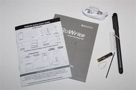 Stereowise Plus Royole Rowrite Smart Writing Pad Review