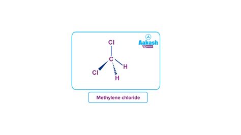 Dichloromethane Lewis Structure Polyhalogen Compounds Methyl