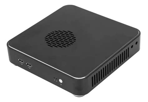 Computadora De Escritorio Mini Itx Case Buena Disipación De Cuotas Sin Interés