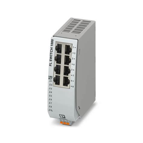 Phoenix Contact Industrial Ethernet Switch Hub Latest Price Manufacturers And Suppliers