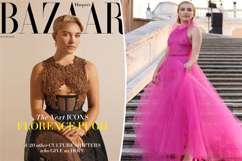 Florence Pugh On Sheer Valentino Dress Backlash Alarming In2vogue