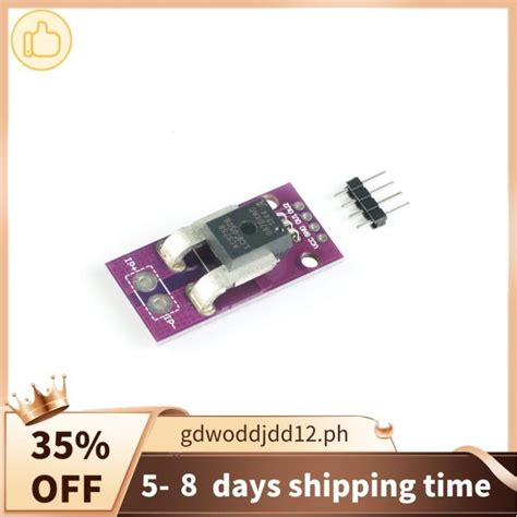 Acs758 Acs758lcb 100b Current Module Linear Hall Current Sensor Pff T