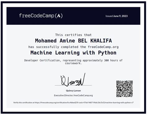 mohamed amine bel khalifa on linkedin machinelearning python certification datascience…