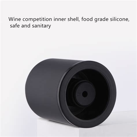 จุกปิดขวดไวน์ แบบสเตนเลสสูญญากาศ โลหะ ดิจิทัล Shopee Thailand
