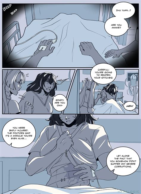 Zhu Yuan And Qingyi Zenless Zone Zero Drawn By Hadalogic Danbooru