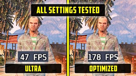 Gta 5 Increase Fps By 278 Performance Optimization Guide