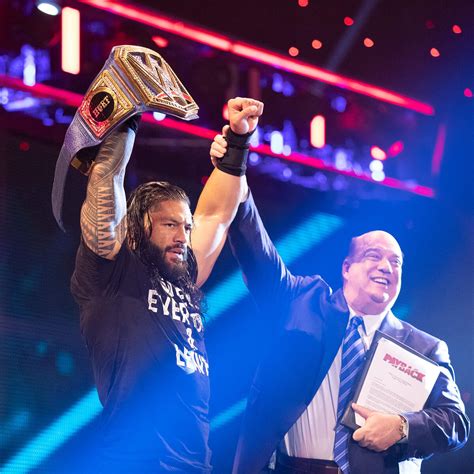 Roman Reigns 1000 Days As Universal Champion Photos Wwe