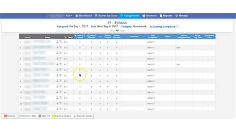 Aeries Gradebook Mass Add Values To Assignments Youtube