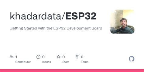 GitHub Khadardata ESP32 Getting Started With The ESP32 Development Board