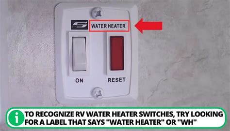 Rv Water Heater Switch On Or Off 3 Important Things To Know