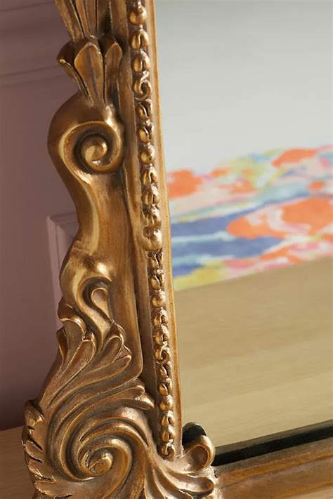 Gleaming Primrose Mirror Anthropologie