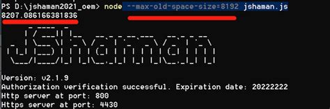 Nodejs堆溢出？原因是默认设限了内存上限。解除封印！ 知乎