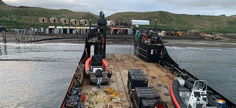 ENVIRONMENTAL REMEDIATION SUPPORT Support Vessels Of Alaska Inc