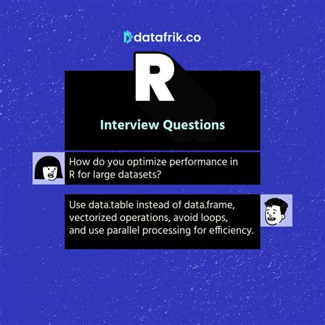 Handling Large Datasets In R Performance Optimization Is Key Here Are