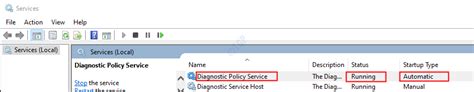 Diagnostic Policy Service Cannot Start Access Is Denied Error 5 Fix