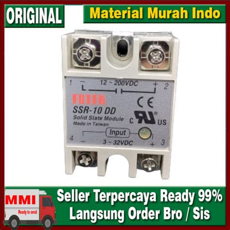 Jual FOTEK SSR 10DD SSR 10DD Shopee Indonesia