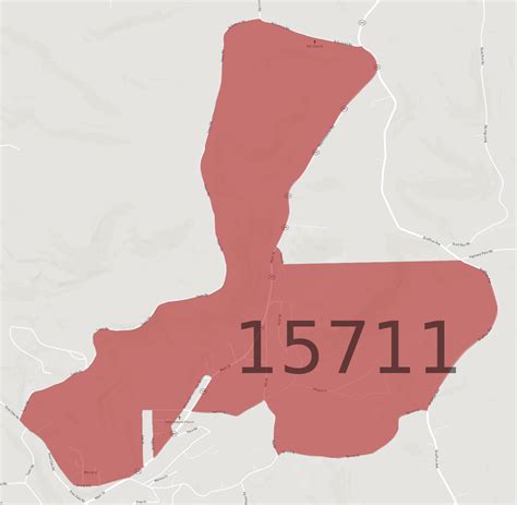 Zip Code 15711