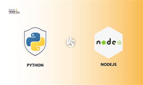 Node Js Vs Python Which Is The Best Backend Technology For 2025