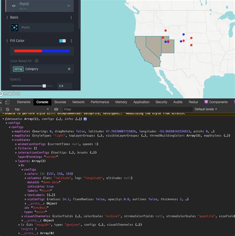 [bug] `colorfield` property missing from `keplerglschema save` config · issue 802 · keplergl
