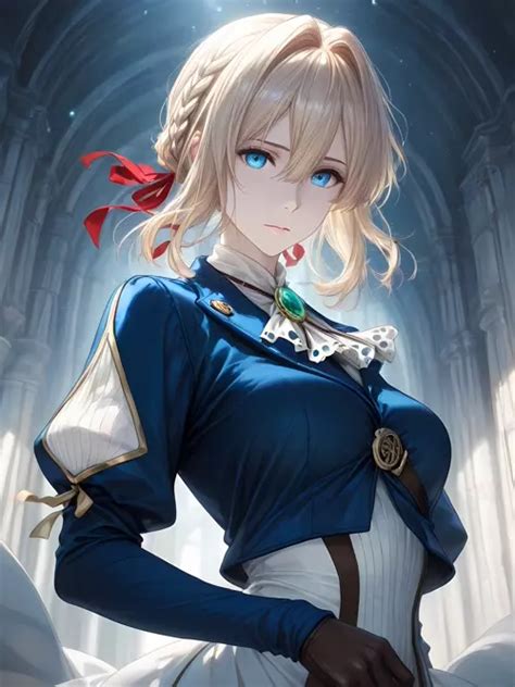 Chat With Violet Evergarden Nsfw Enjoy Free Unrestricted Ai Character
