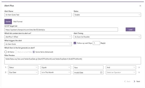 Sharepoint Email And Calendar Alert Management Bamboo