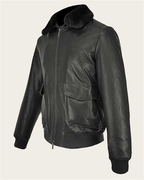 Black Fur Collar Jacket Cuadra