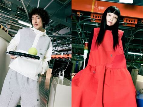 패션엔 래코드 라코스테와 협업 ‘래코드 바이 라코스테 컬렉션 선공개