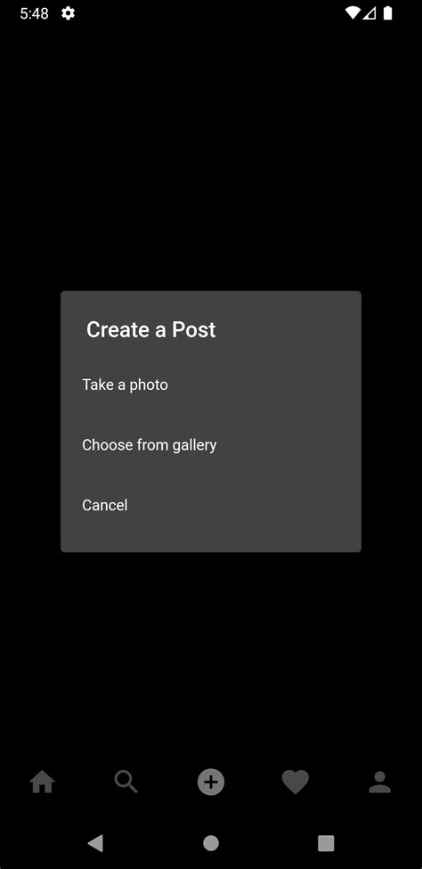 Github Ruvimainstagramcloneflutter