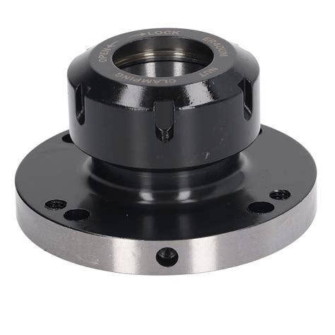 Collet Chuck Carbon Steel Antioxidant High Hardness 3 9in Clamping Collet Chuck For Cnc Milling