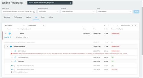 Postman Monitoring And Load Testing Results Faq
