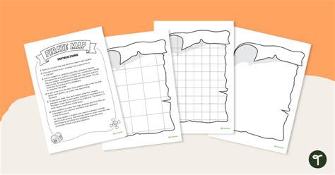 Treasure Island Mapping Skills Worksheet Teach Starter