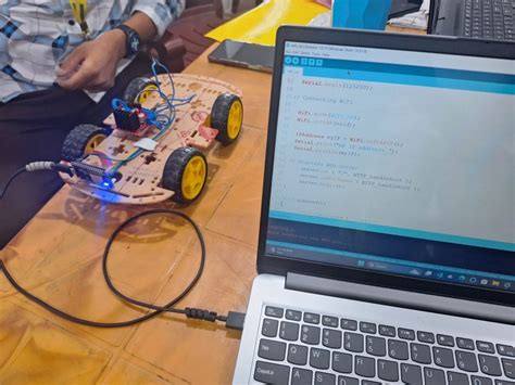 🔧 Throwback To A 3 Day Robotics Workshop Malay Maity
