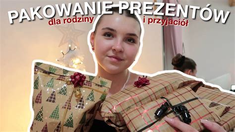Pakowanie PrezentÓw Dla Rodziny I Znajomych 🎁 Vlogmas Dzień 21 Youtube
