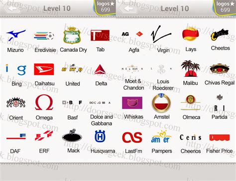 Logo Quiz Answers Level 1 For Windows